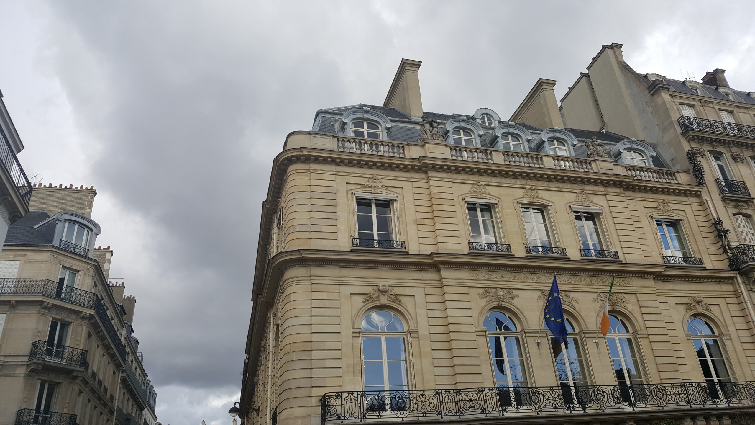 Irish Embassy Paris | MWP