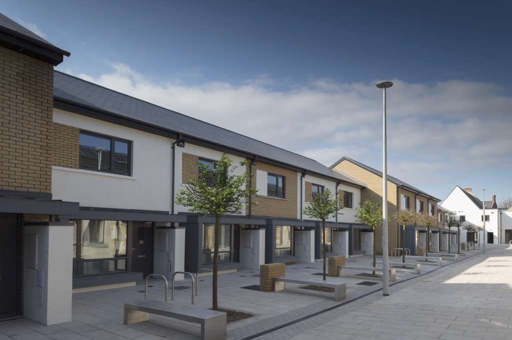 Lord Edward Street Social Housing Scheme | MWP