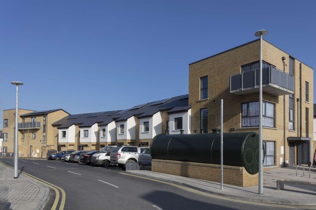 Lord Edward Street Social Housing Scheme | MWP