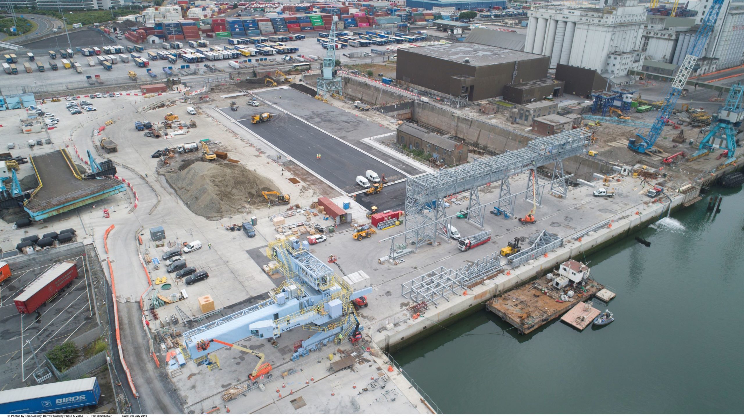 Alexandra Basin Redevelopment, Dublin Port – Ocean Pier Berths 28, 33 ...