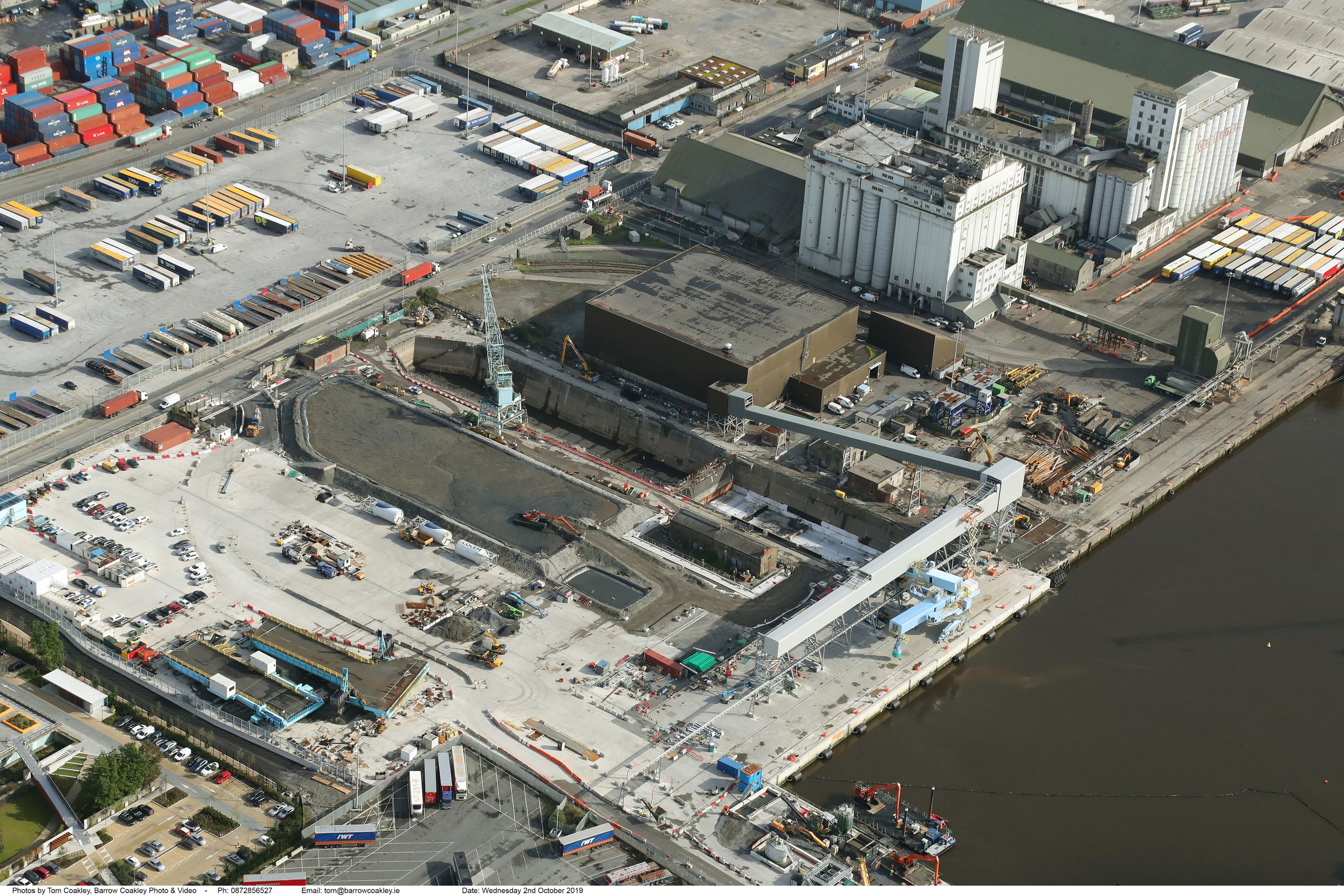 Alexandra Basin Redevelopment, Dublin Port – Ocean Pier Berths 28, 33 ...