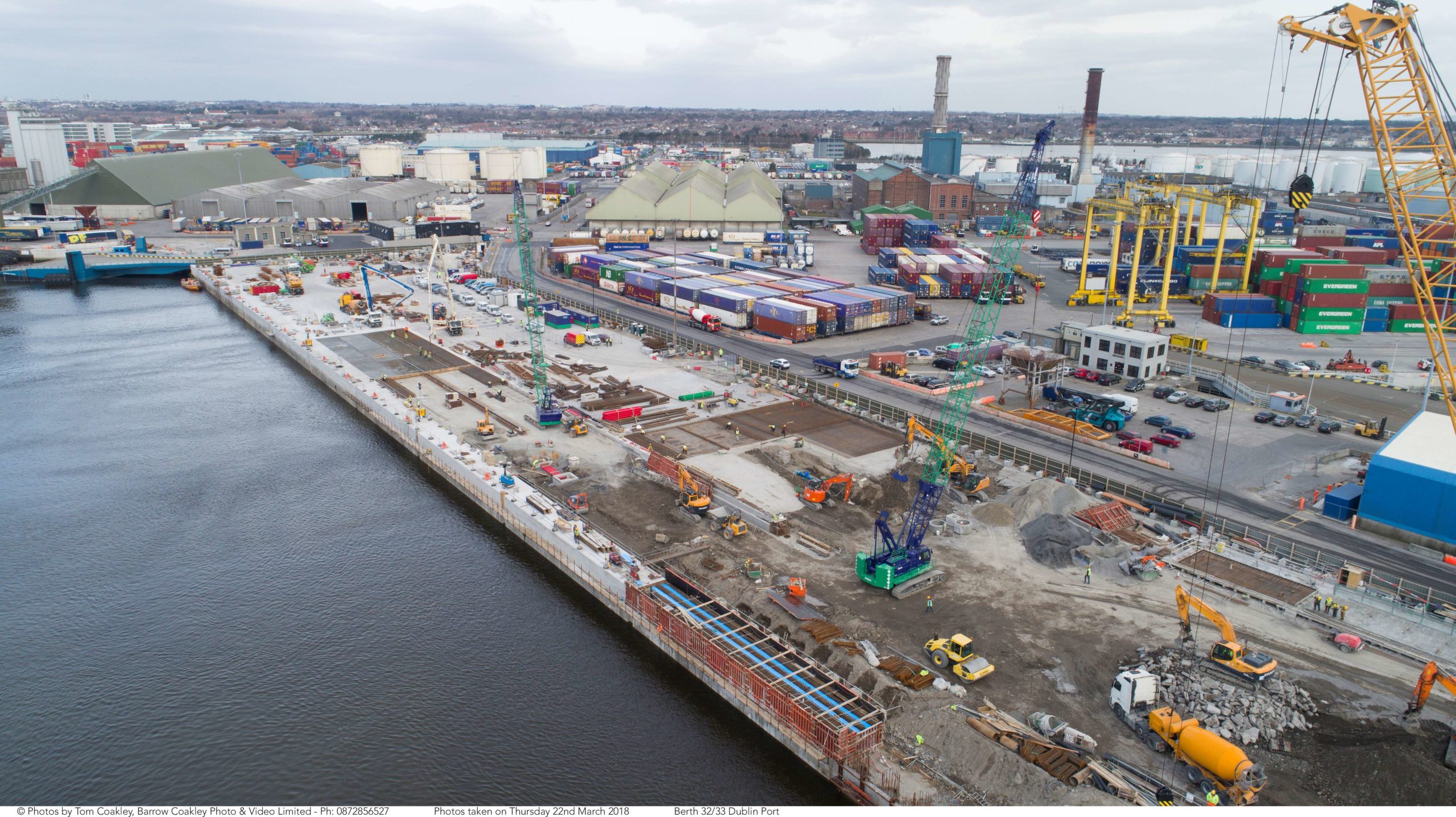 Alexandra Basin Redevelopment, Dublin Port – Ocean Pier Berths 28, 33 ...
