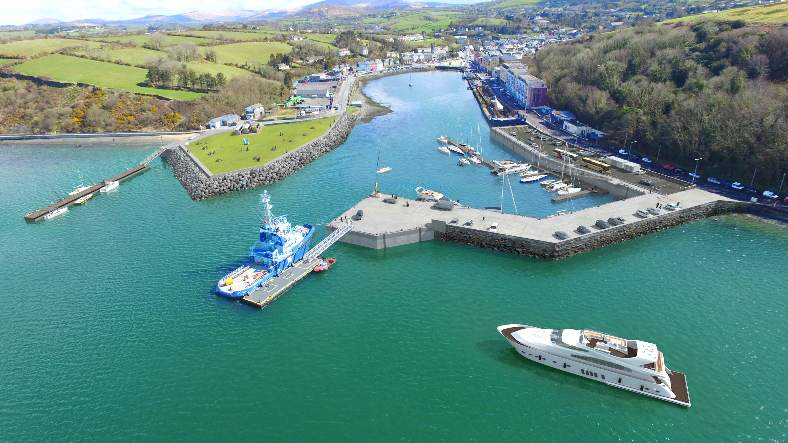 Bantry Harbour | MWP