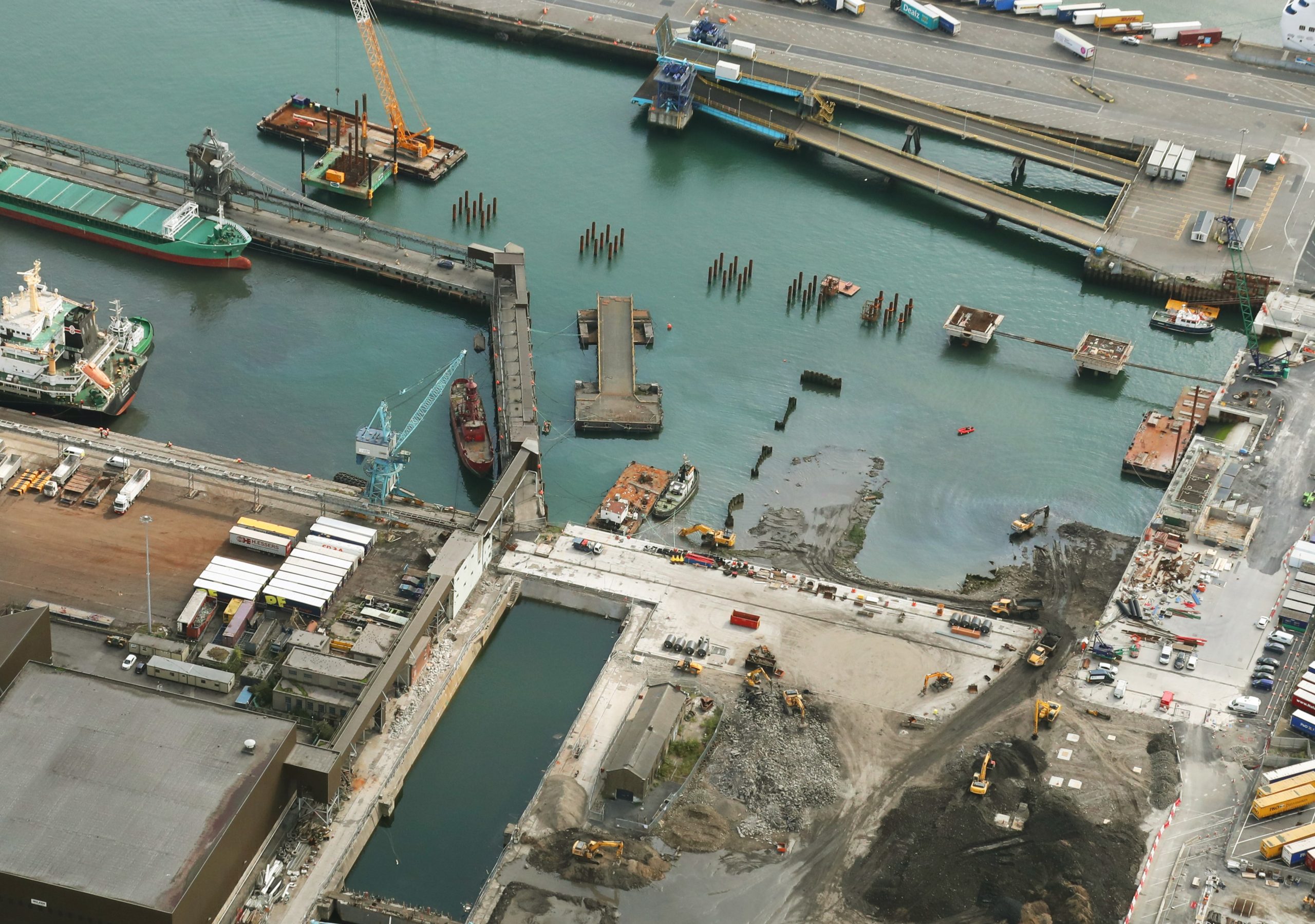 Alexandra Basin Redevelopment, Dublin Port – Ocean Pier Berths 28, 33 ...