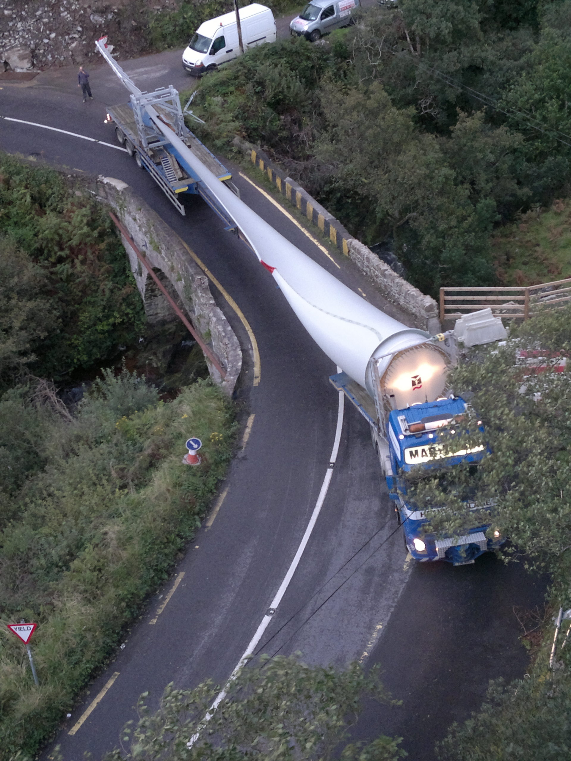 Wind Turbine Transportation | MWP