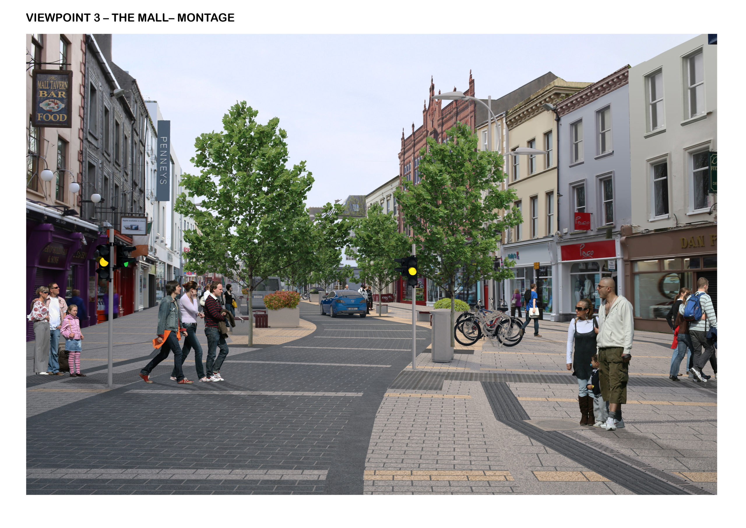 Tralee Town Centre Phase 2 | MWP