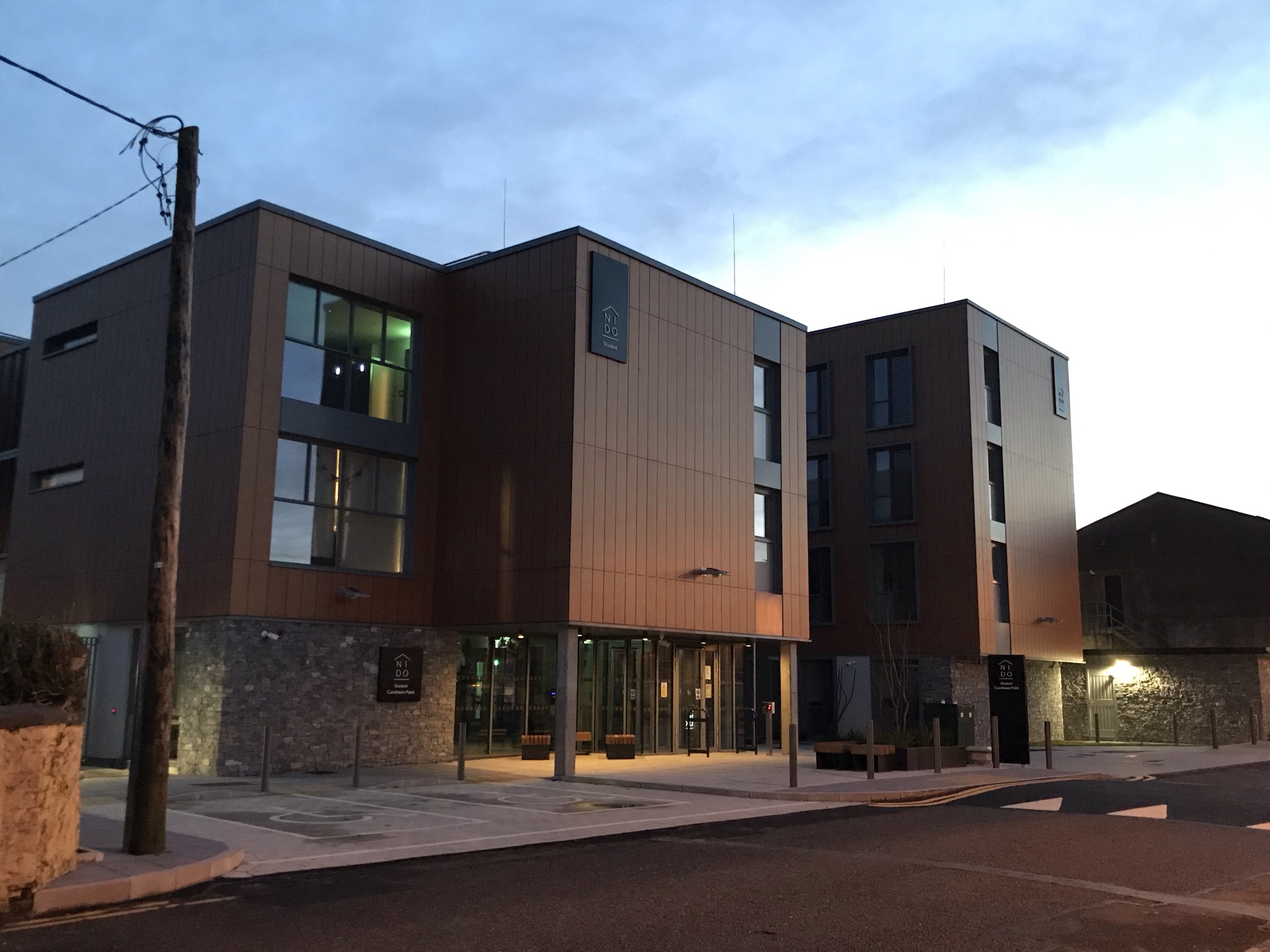 Curraheen Point Student Accommodation Cork | MWP