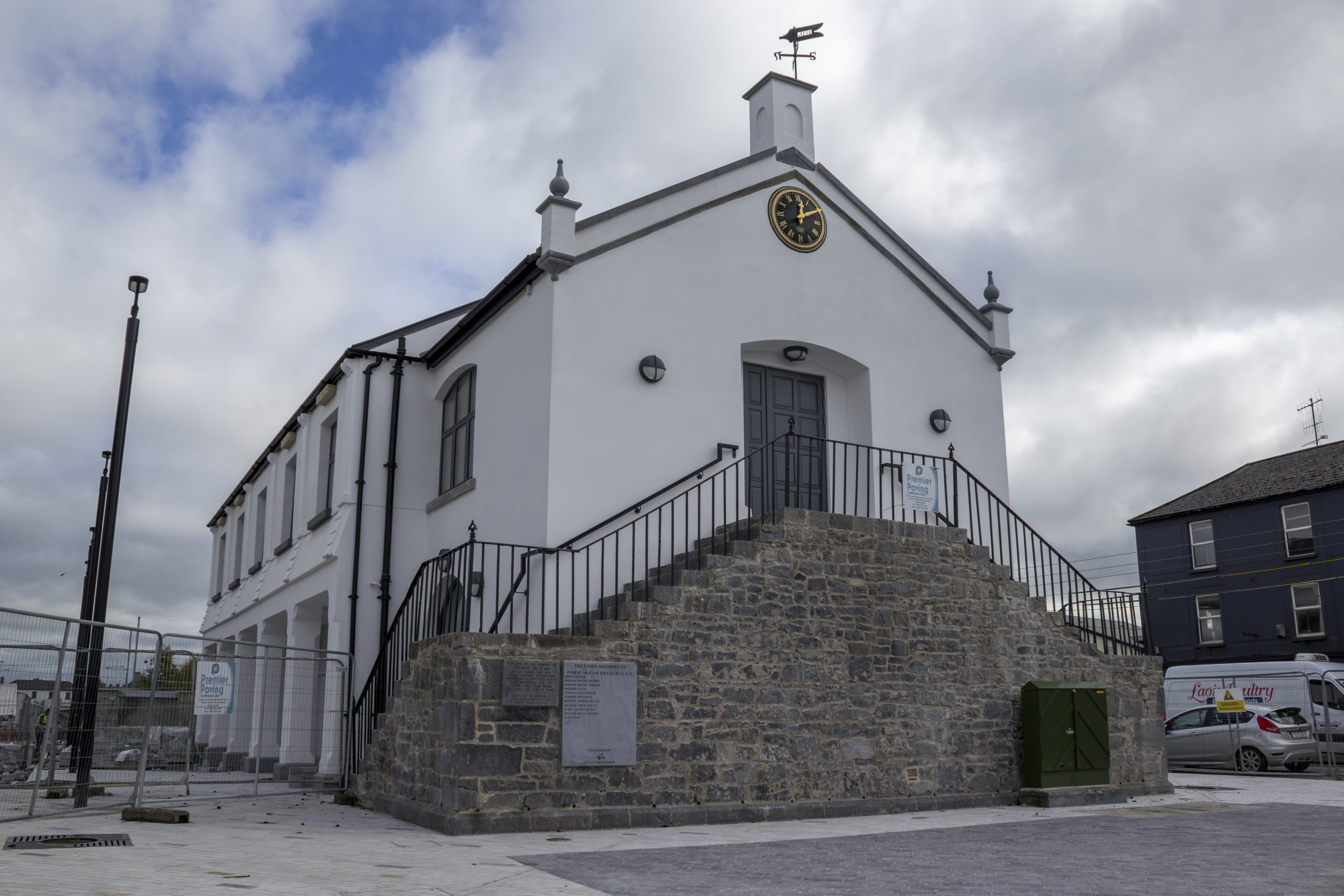Templemore Town Hall | MWP